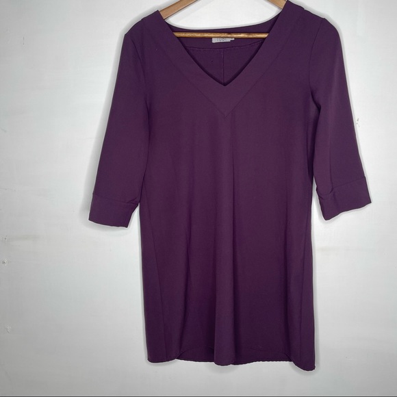 Tobi | Tops | Tobi Purple 34 Sleeve Tunic Top | Poshmark